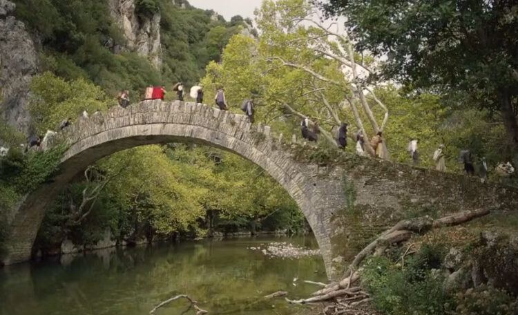 Άγιος Παΐσιος: Τα πρώτα πλάνα της σειράς από την Κόνιτσα