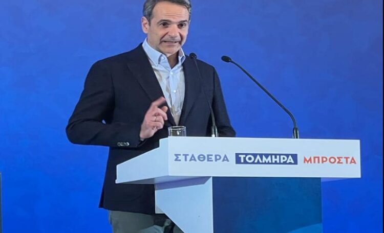 Ολόκληρη η ομιλία του Κυριάκου Μητσοτάκη στα Γιάννενα (Βίντεο)