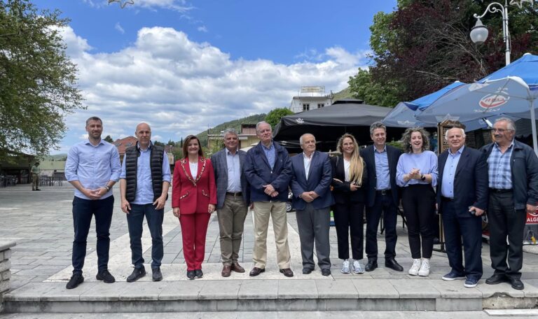 Σε Κόνιτσα και Δελβινάκι όλοι οι υποψήφιοι της Νέας Δημοκρατίας σήμερα ...