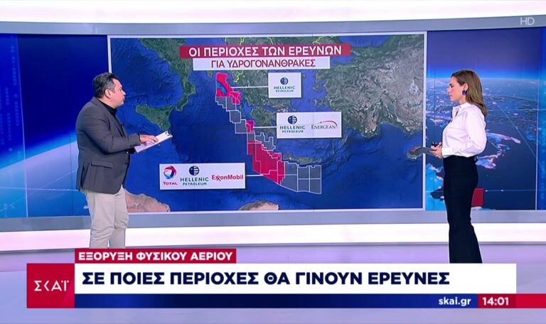 Το 2024 οι γεωτρήσεις για υδρογονάνθρακες στα Γιάννενα